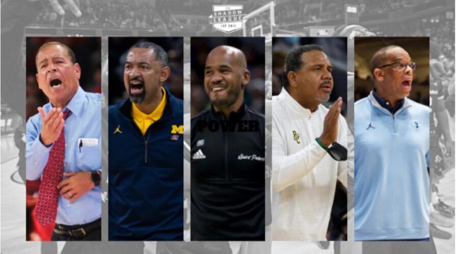 Meet the Five Black Coaches Who've Led Their Team Into the Men’s Sweet ...