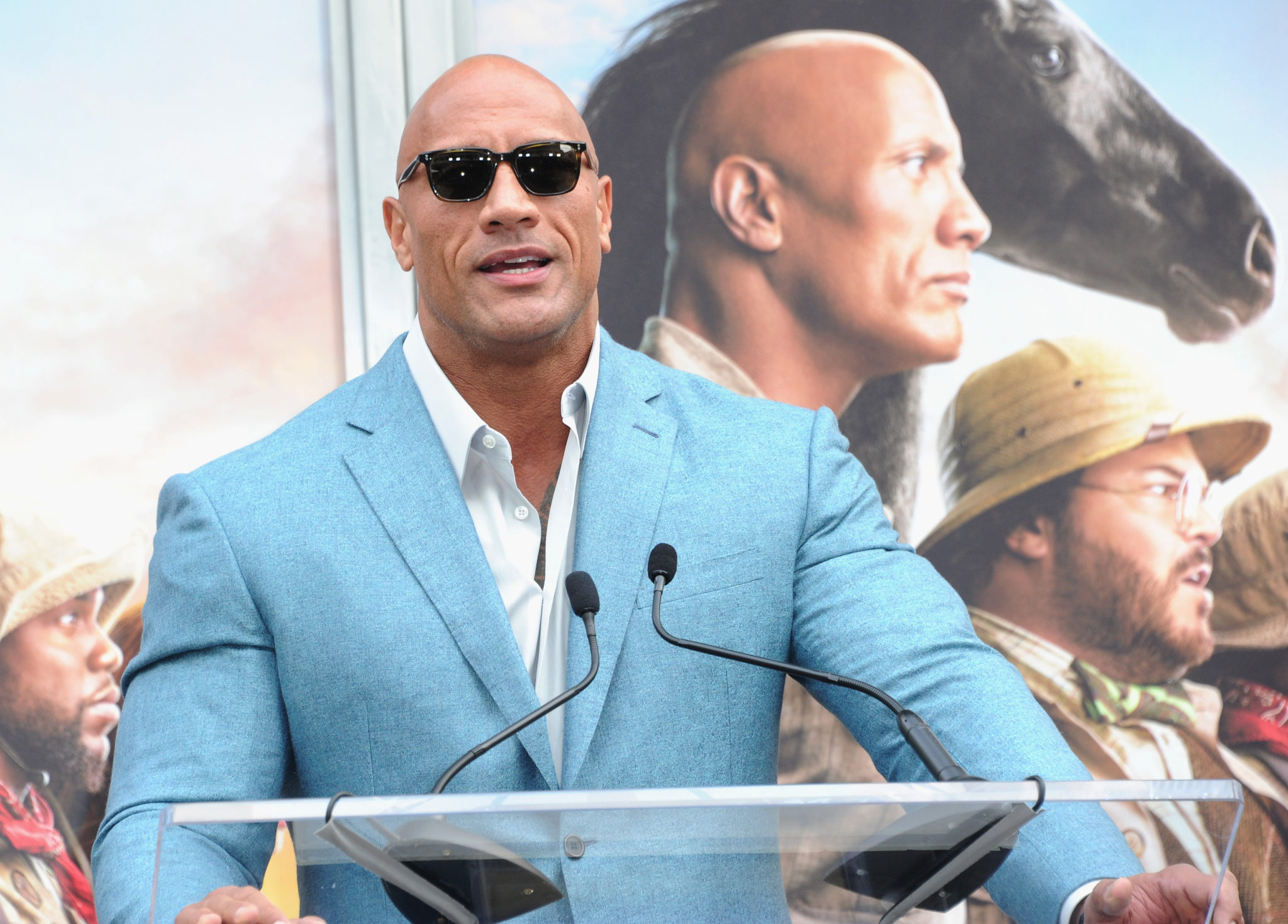 Dwayne ‘The Rock’ Johnson Responds to Poll Showing That Almost Half of ...