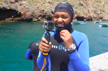 At 5 Years Old Aliyah Griffith Knew She Wanted to Become a Marine ...