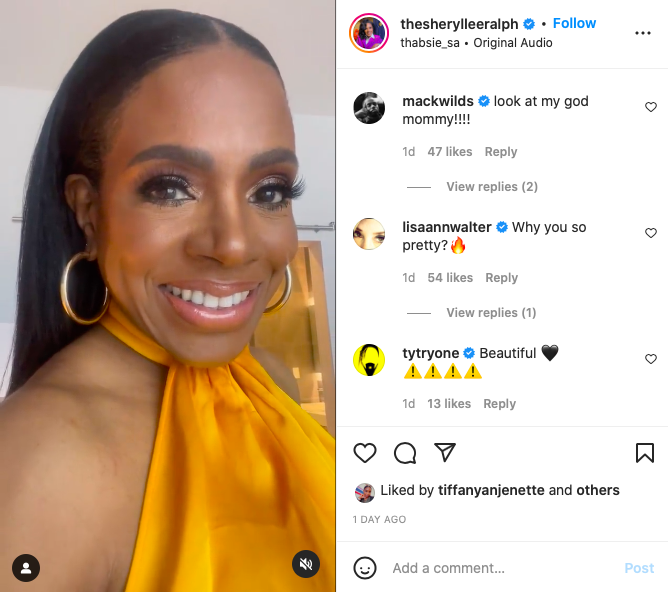 ‘Did You Even Age?’: Sheryl Lee Ralph Stops Fans In Their Tracks with ...