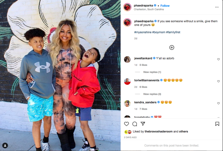 ‘Ayden Done Past You’: Phaedra Parks’ Family Photo Derails When Fans ...