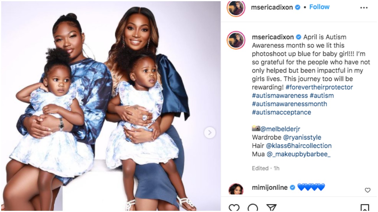 ‘It’s A Journey’: Erica Dixon Opens Up About Having a Child with Autism