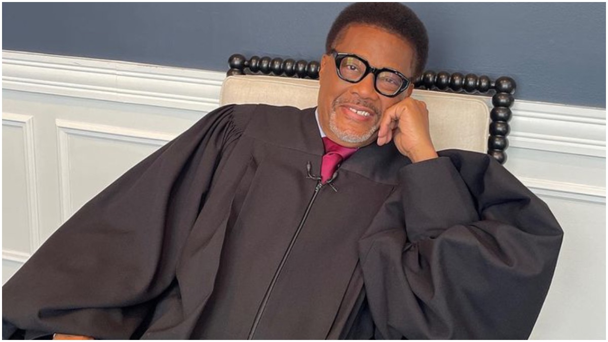 ‘I’m Just Another Sucka’: Judge Greg Mathis Puts Aside the Robe for ...