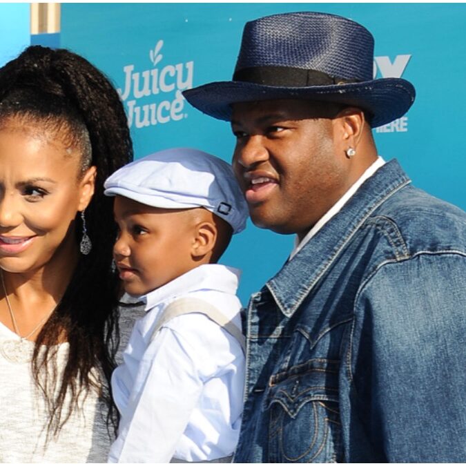 Tamar Braxton Baby Logan Vincent Herbert 2022