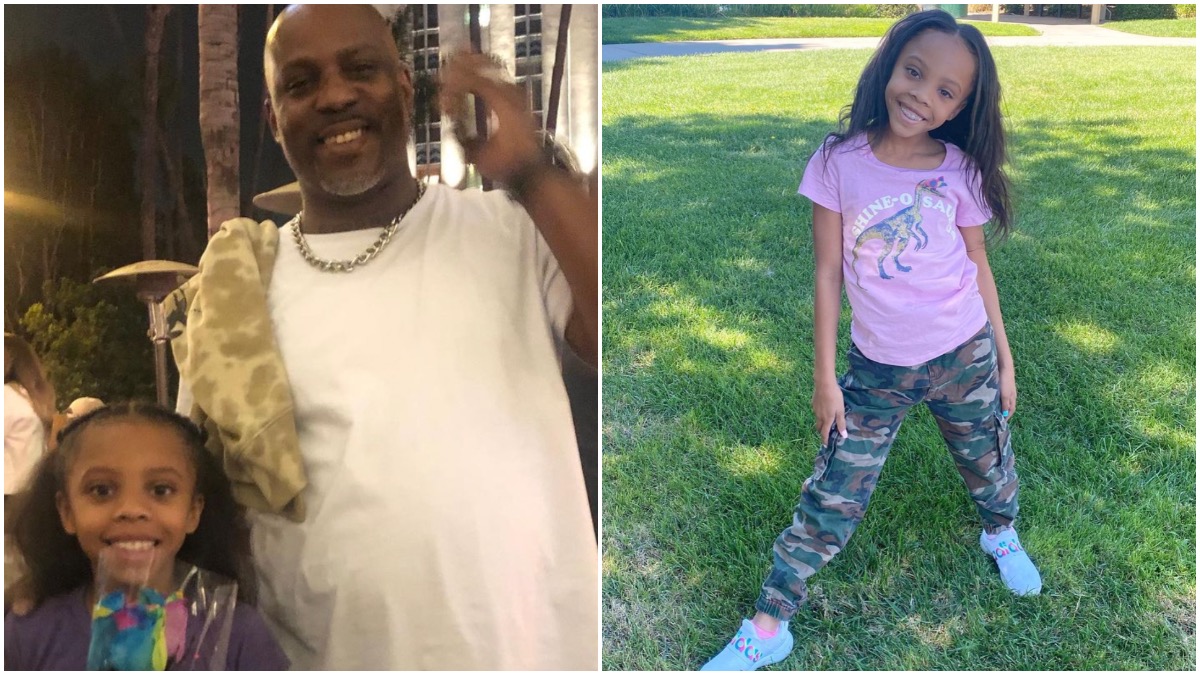 'A Lot of People Aren't Your Friends': DMX’s 12-Year-Old Daughter Raps ...