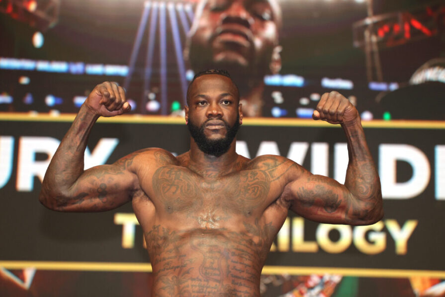 Deontay Wilder's Achievements to be Honored with 'Bronze Bomber' Statue ...