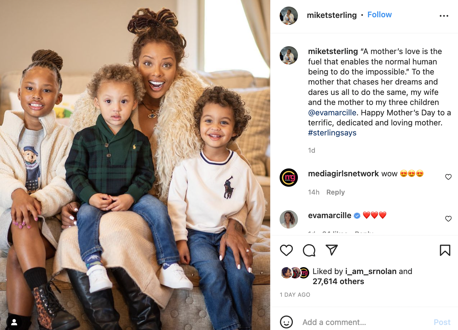 'Babies All Look Like Models': Eva Marcille Turns Heads with Stunning ...