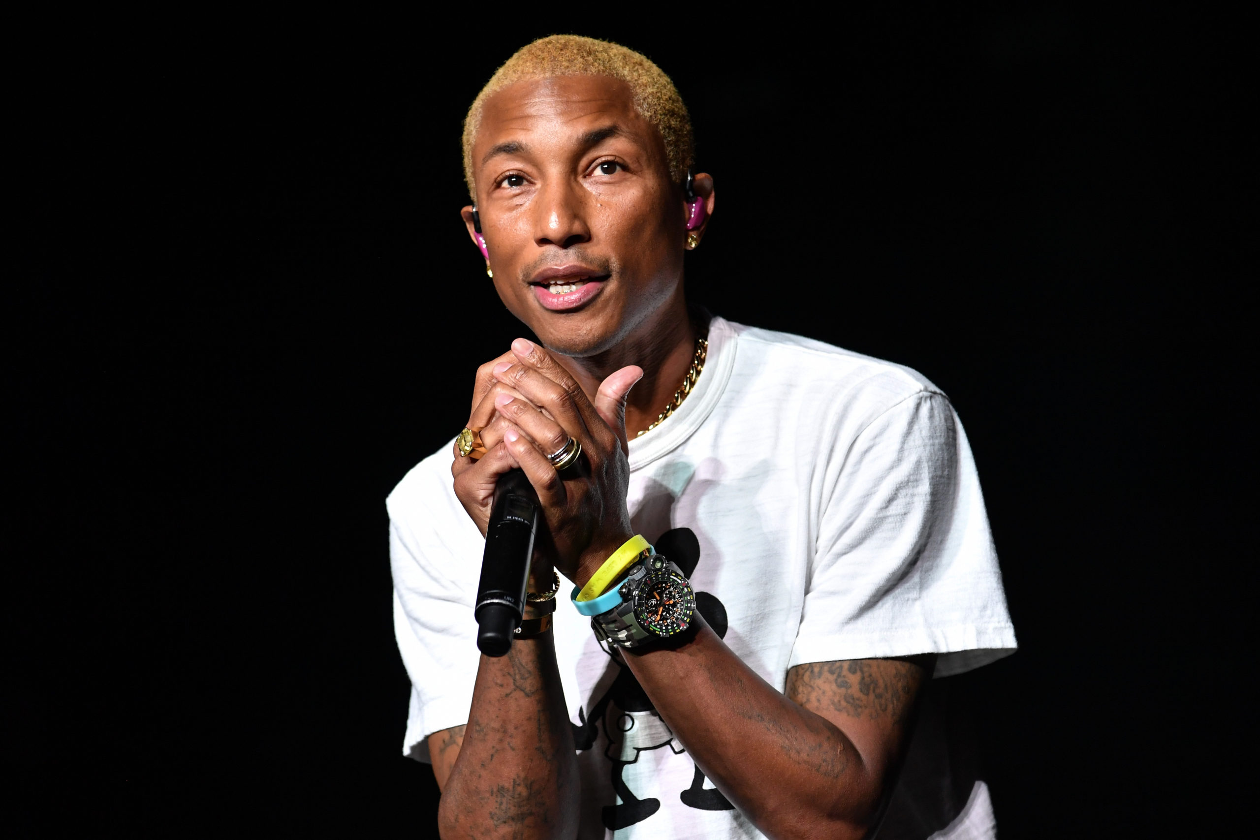 Pharrell Williams Tattoos 2022