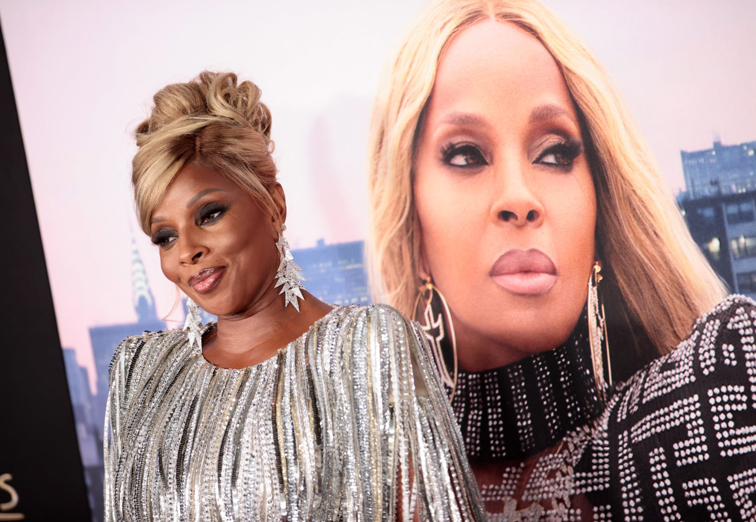'I Was Just High Out of My Mind': Mary J. Blige Opens Up About Her ...