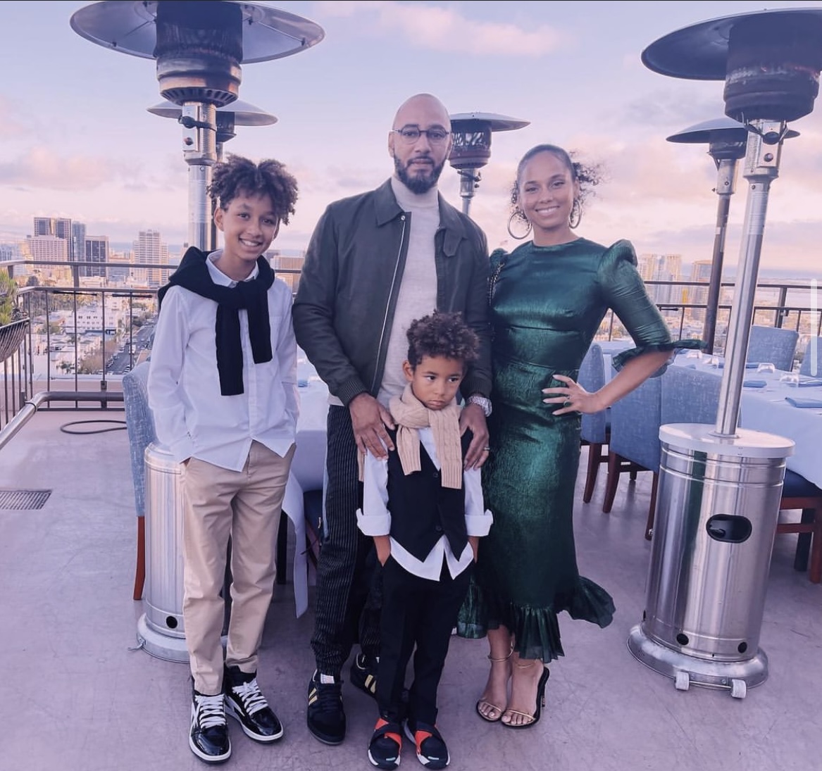 'It's In His DNA!': Alicia Keys' 11-Year- Old Son Stuns Fans with His ...