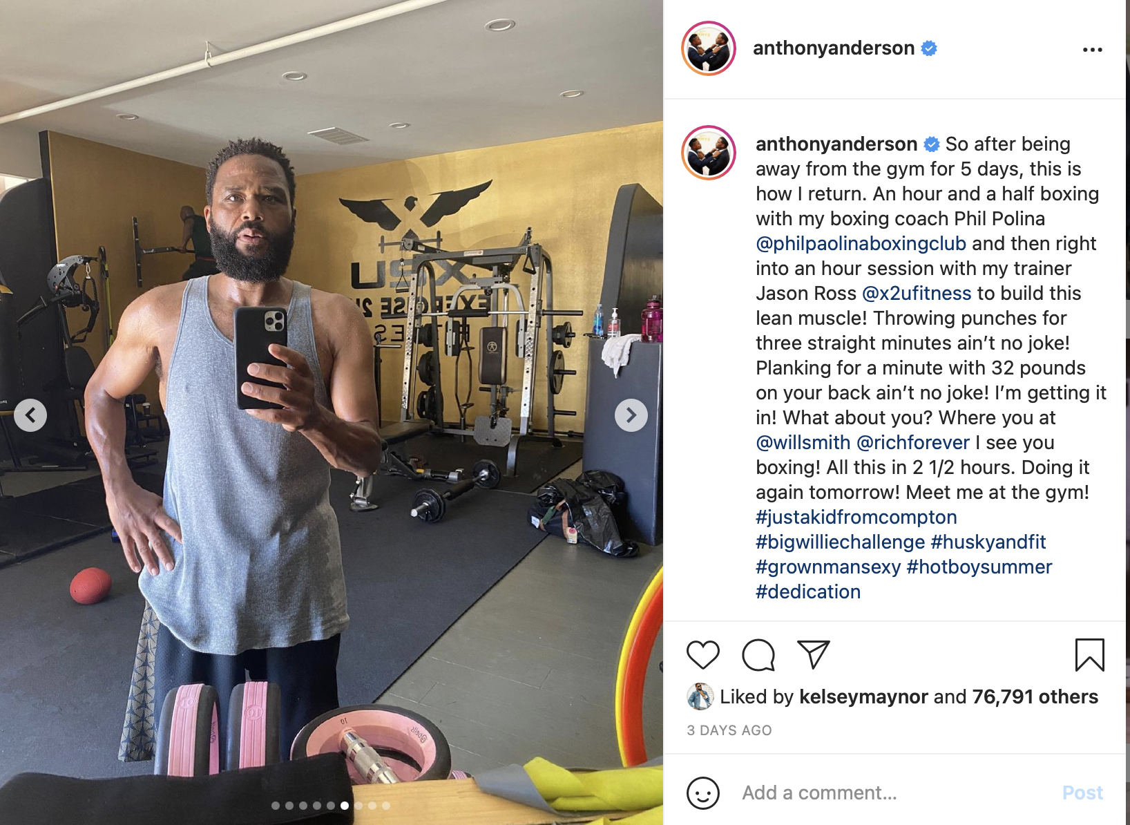 ‘Somebody Get a Mop’: Anthony Anderson Shocks Fans with Results of ...