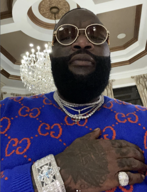 'Rick Ross Does Rich White People S--t, But In Black': Rick Ross Shows ...