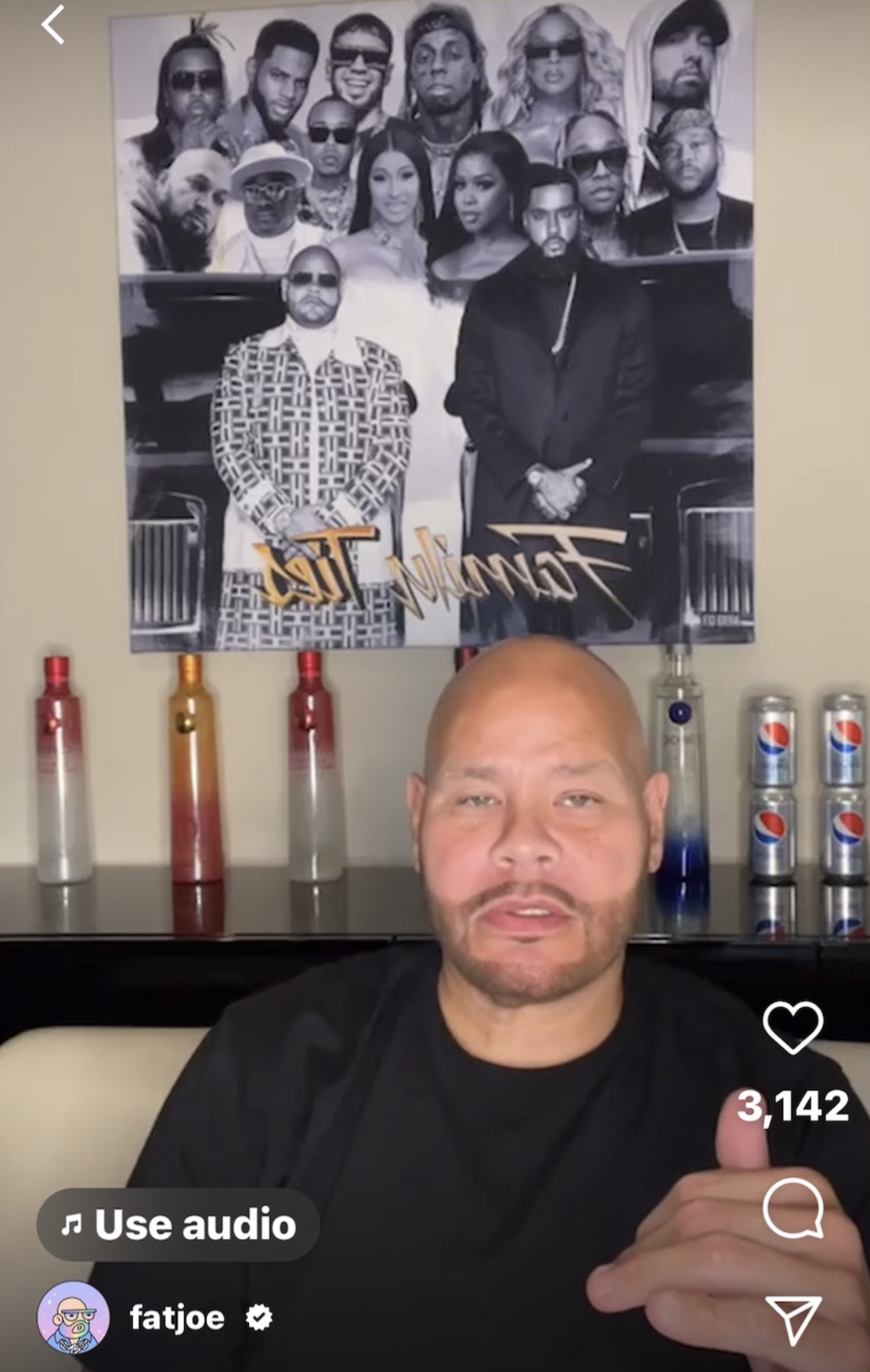 'Another Culture Vulture': Fat Joe Sparks Debate After Saying Both ...