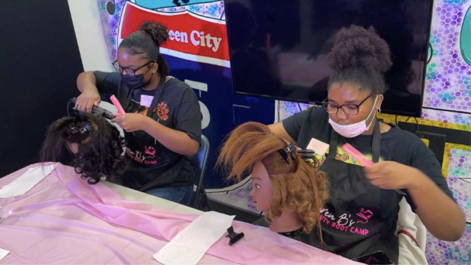 Beauty Boot Camp Helps Young Girls with an Entrepreneurial Spirit ...