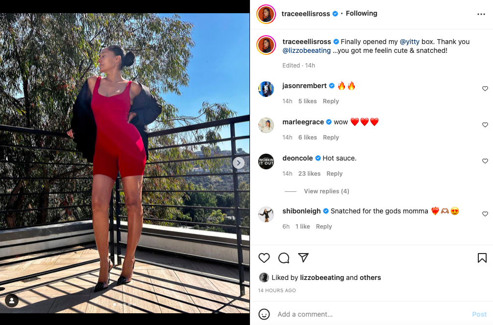 'The Legs Are to Die for': Tracee Ellis Ross’ 'Snatched' Figure Steals ...