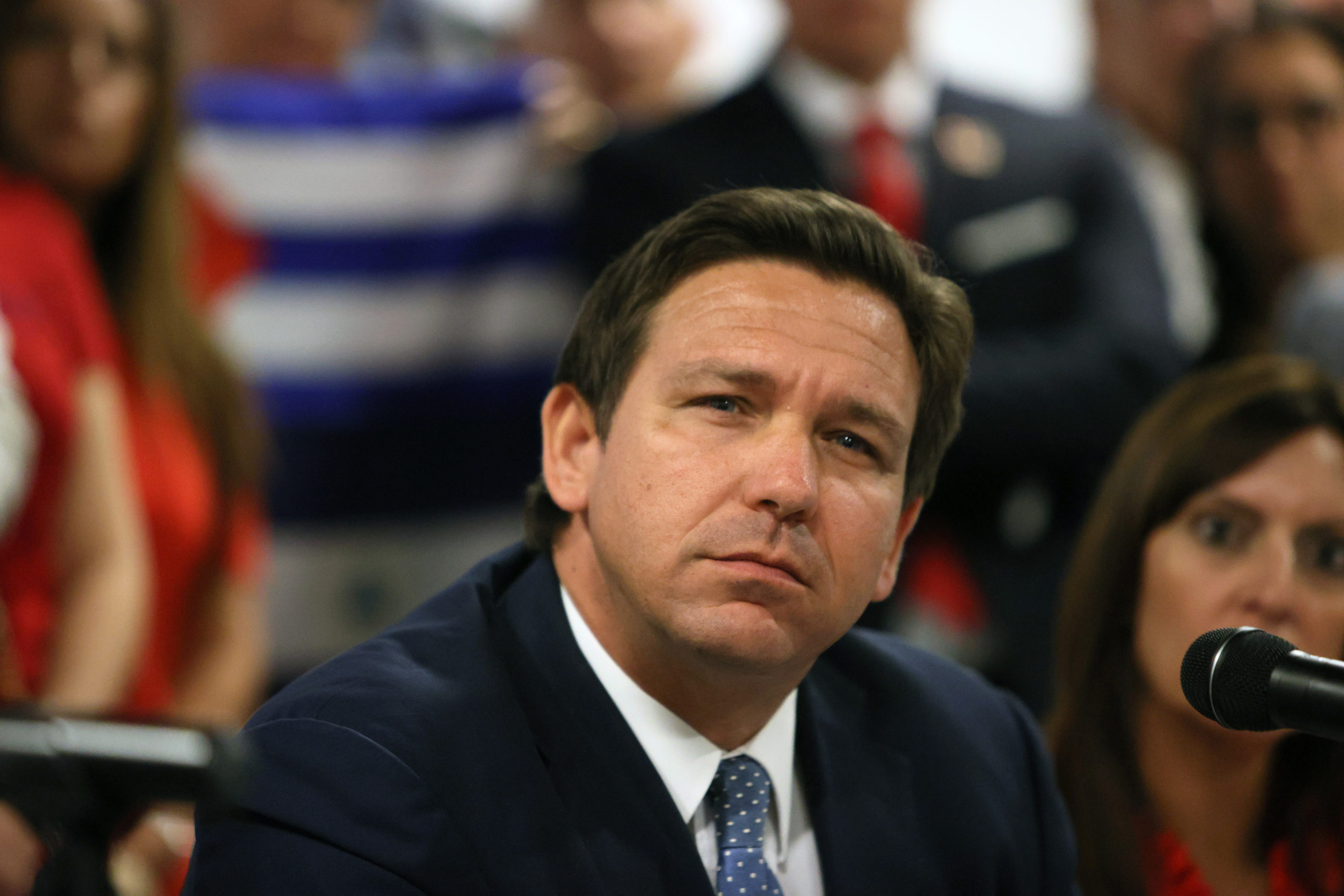 ‘Giving Me Dictator Vibes’: Ron DeSantis' Administration Removes Copy ...