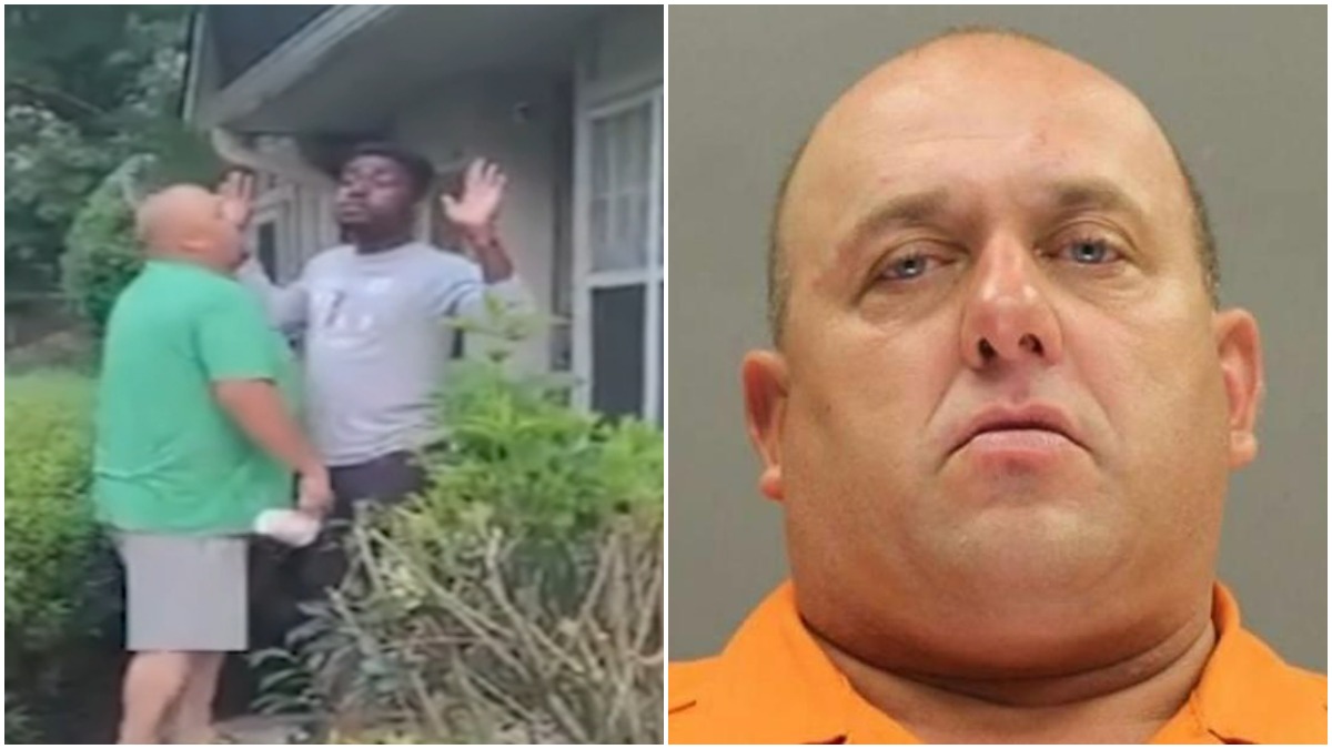 Security In New Jersey Neighborhood Where Man Was Seen Shouting Racial Slurs Beefed Up In ...