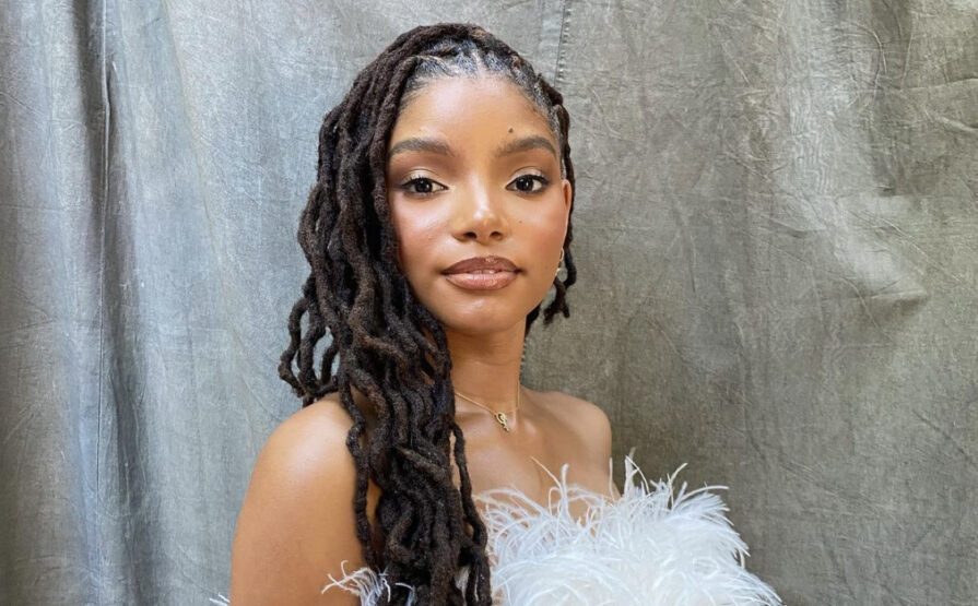 'That Was Really Special to Me':Halle Bailey Talks Incorporating Locs ...
