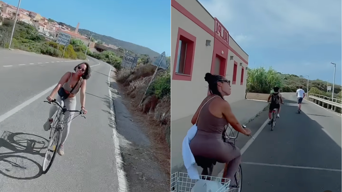 'Live Your Best Life': Meagan Good and Her Sisters Go on a Italian ...