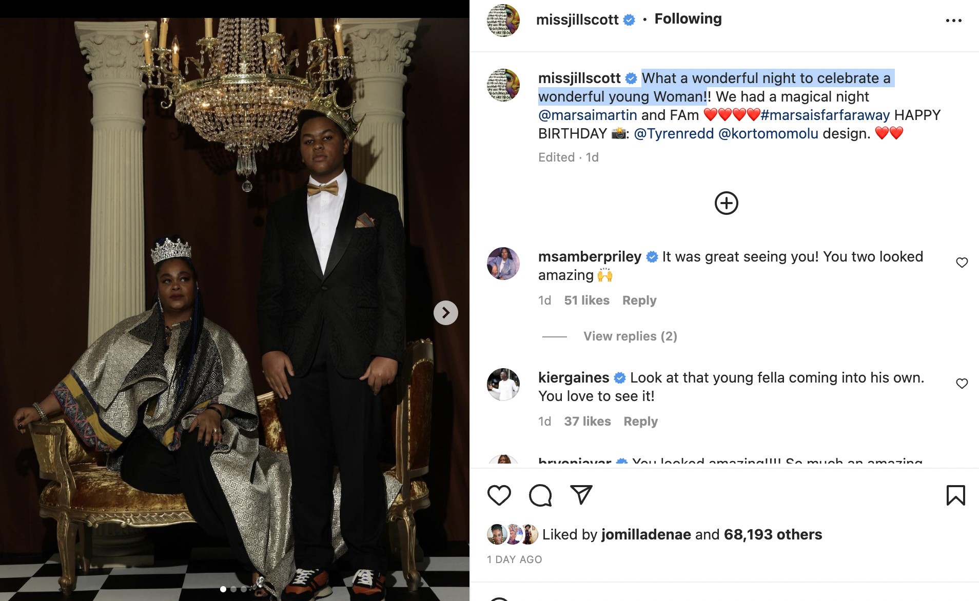 ‘Wow Look How Grown Jett Is’: Jill Scott Stuns Fans After Sharing ...