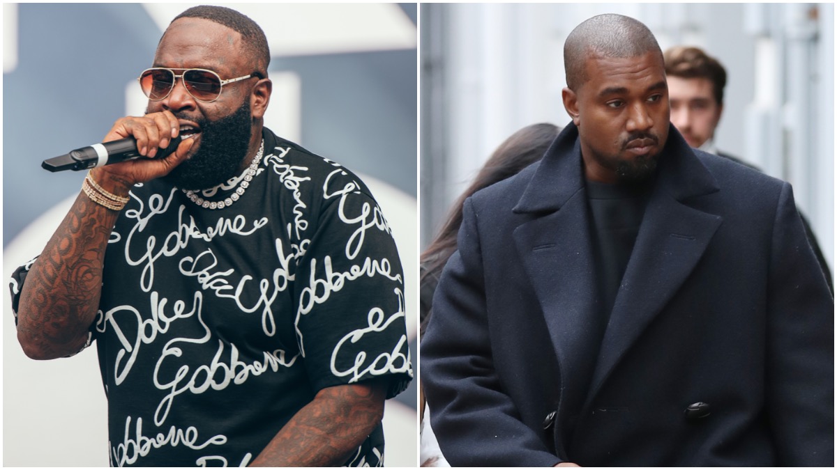 'They’re Crazy': Rick Ross Talks About Kanye West 'Manipulating Media'