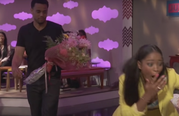 'Lmao, the Way She Ran Away': Keke Palmer Fans In Stitches Over ...