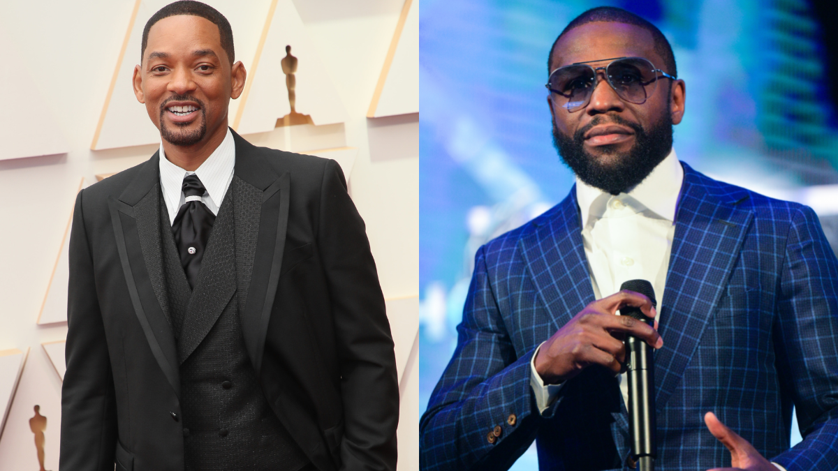 ‘My Dude Forever’: Will Smith Reveals How He and Floyd Mayweather ...