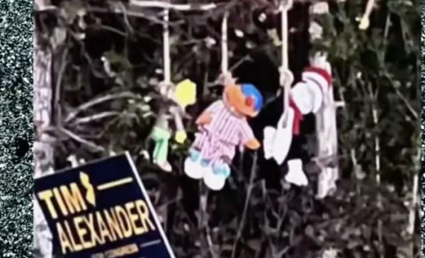 New Jersey Police Seek White Woman Caught on Video Hanging Nooses Near ...