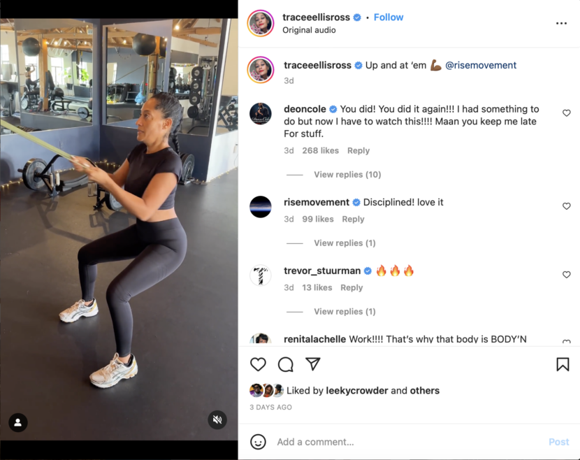 ‘This Is Why She Has the Best Body In Hollywood’: Tracee Ellis Ross ...