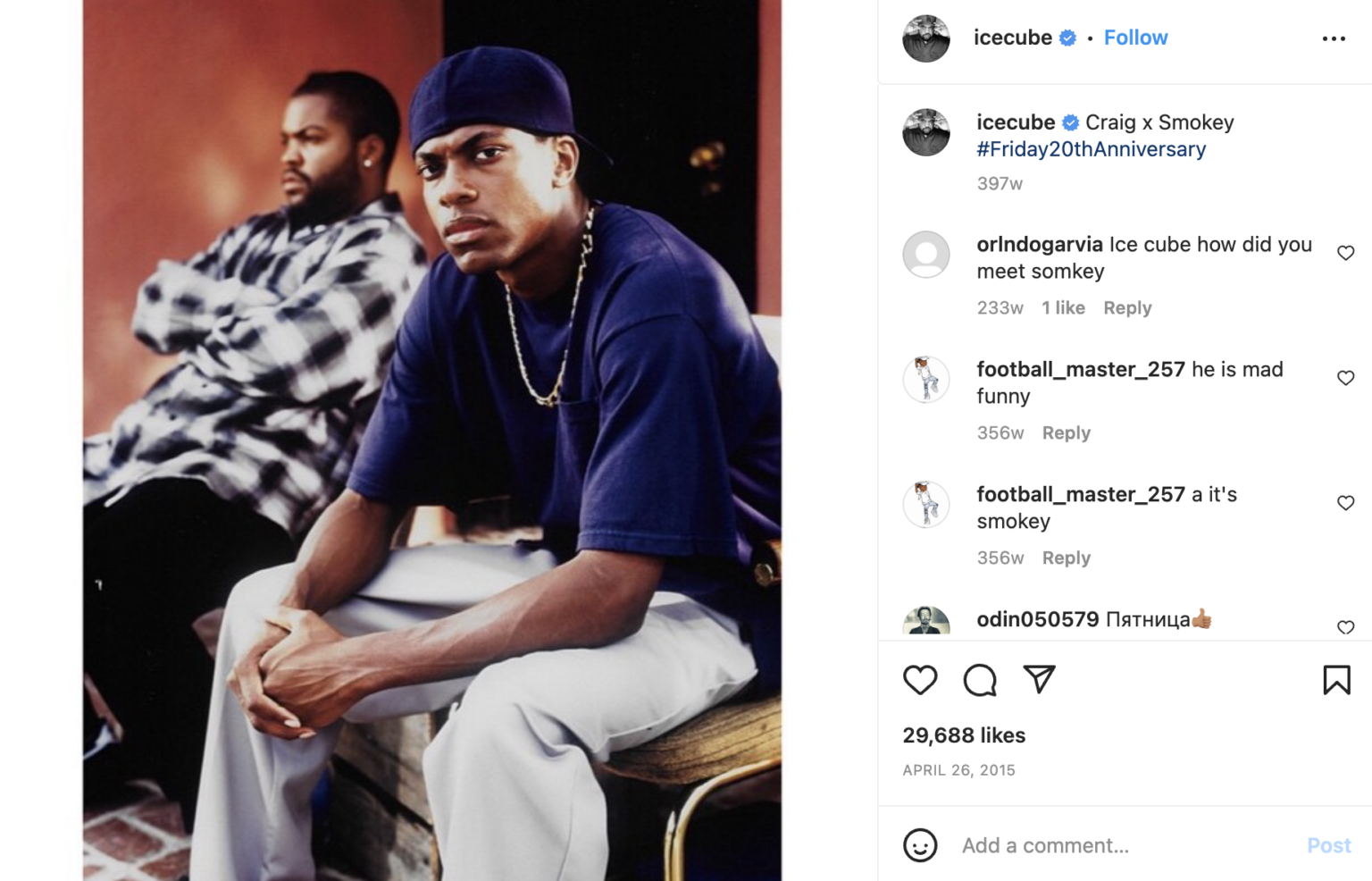 'I Ain't Putting S--- Up...It's My Movie’: Ice Cube Refuses to Buy the ...
