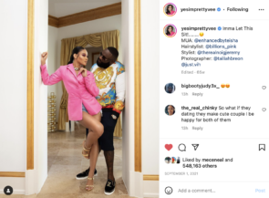 'That's Just What it Is': Comedian Pretty Vee Seemingly Confirms She's ...