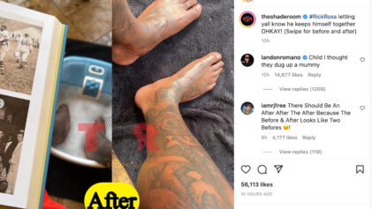 ‘The Before & After Looks Like Two Befores’: Rick Ross' Viral Pedicure ...