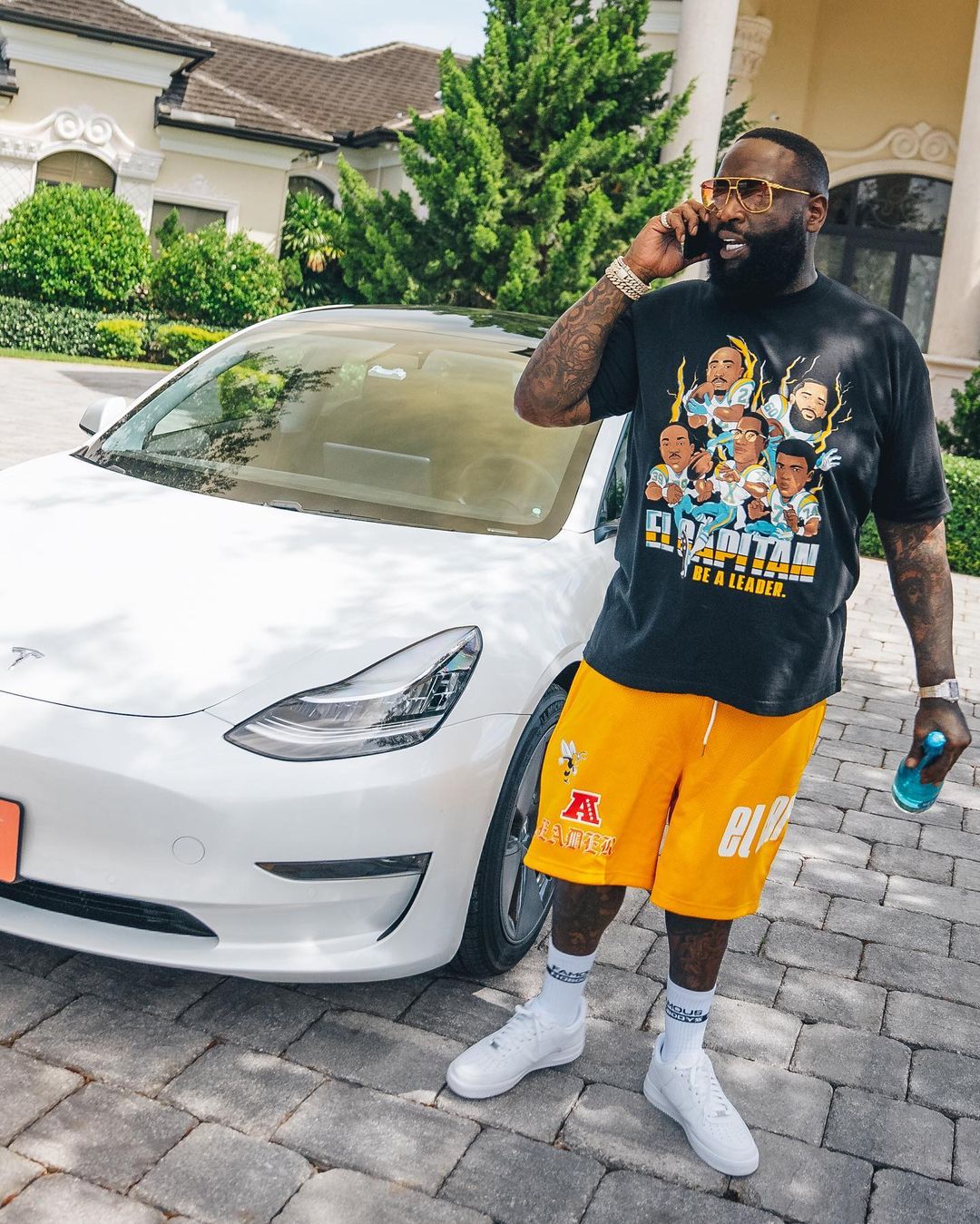 Inside Rick Ross' Stunning Car Collection Worth $4 Million
