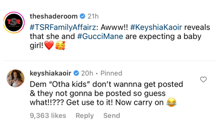 'They Not Gonna Get Posted': Keyshia Ka'Oir Checks Fans After They ...
