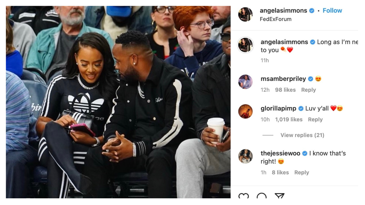 'I’m Cheesing Like I Know Them Personally’: Fans Gush Over Angela ...