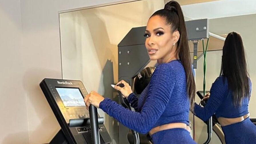 'Forced': Video of Shereé Whitfield Showing Up for Boo Martell Holt ...