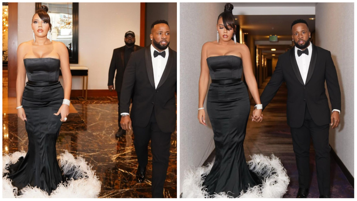 'Why They Don’t Look Happy': Fans Say Angela Simmons and Yo Gotti Are Faking Their Happiness ...