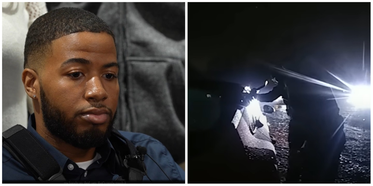 'Oh, What Have I Done?': Grandmother Calls 911 About a Car Running In Her Driveway, It Turned ...