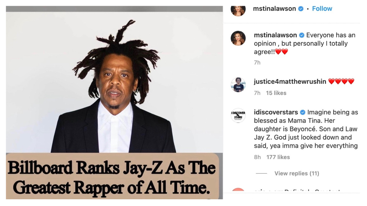 'Everyone Has an Opinion': Tina Lawson Shuts Down Critics After Fans ...