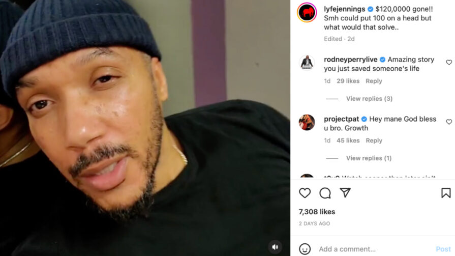 ‘That S— Coulda Went All The Way Left’: Lyfe Jennings Says He Was ...