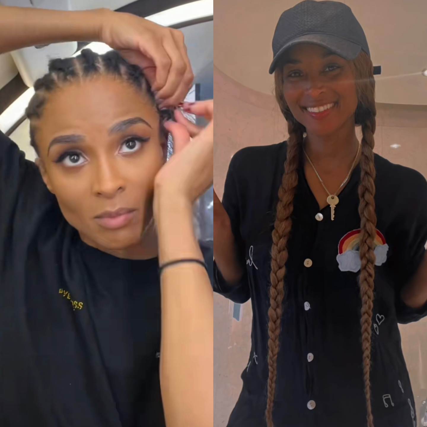 'Sis Said Don't Come for Me Less I Send for You': Ciara Shows Off Her ...