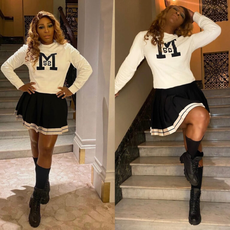 'Would've Been a Nice Outfit in Wimbledon': Serena Williams' Latest ...