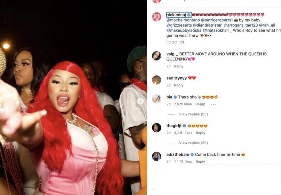 'He Definitely Talking About Nicki': Barbz Swarm Safaree Samuels In ...