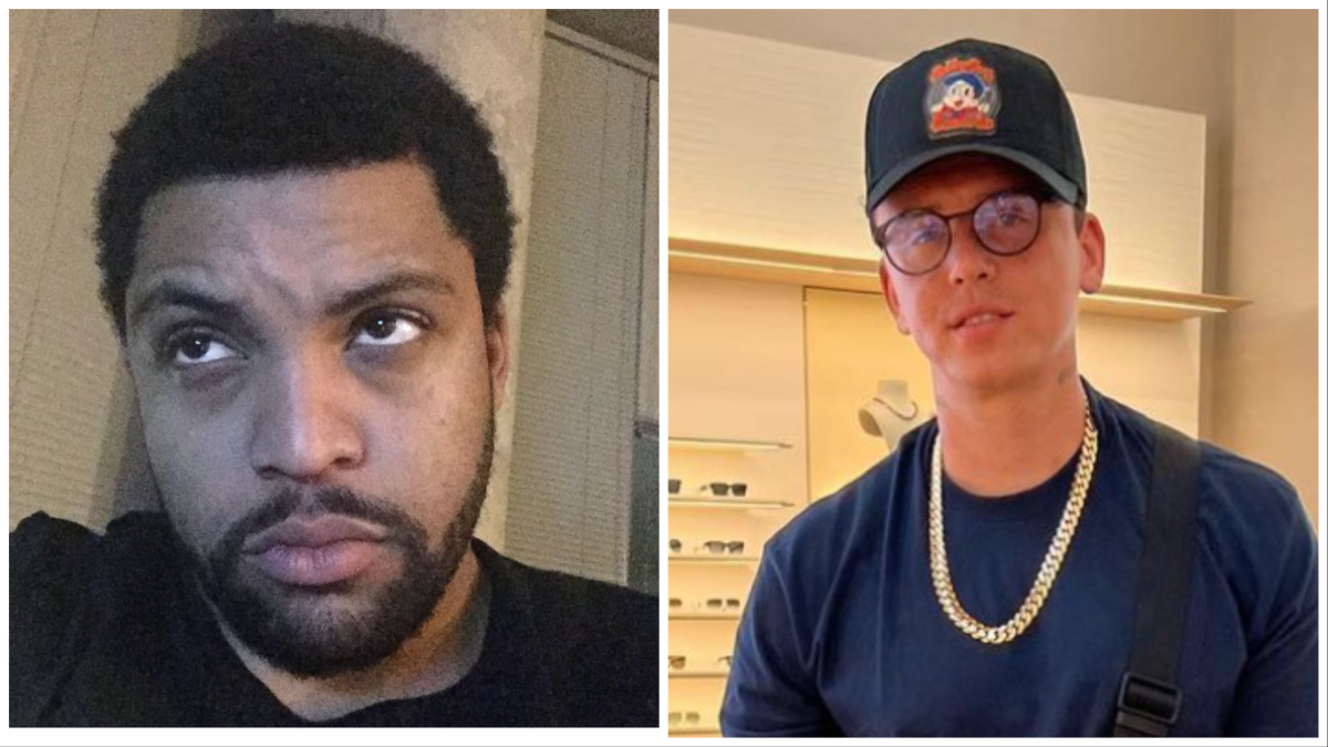 'If I Ever Hear You Sing About My Mom Again': O'Shea Jackson Sends ...