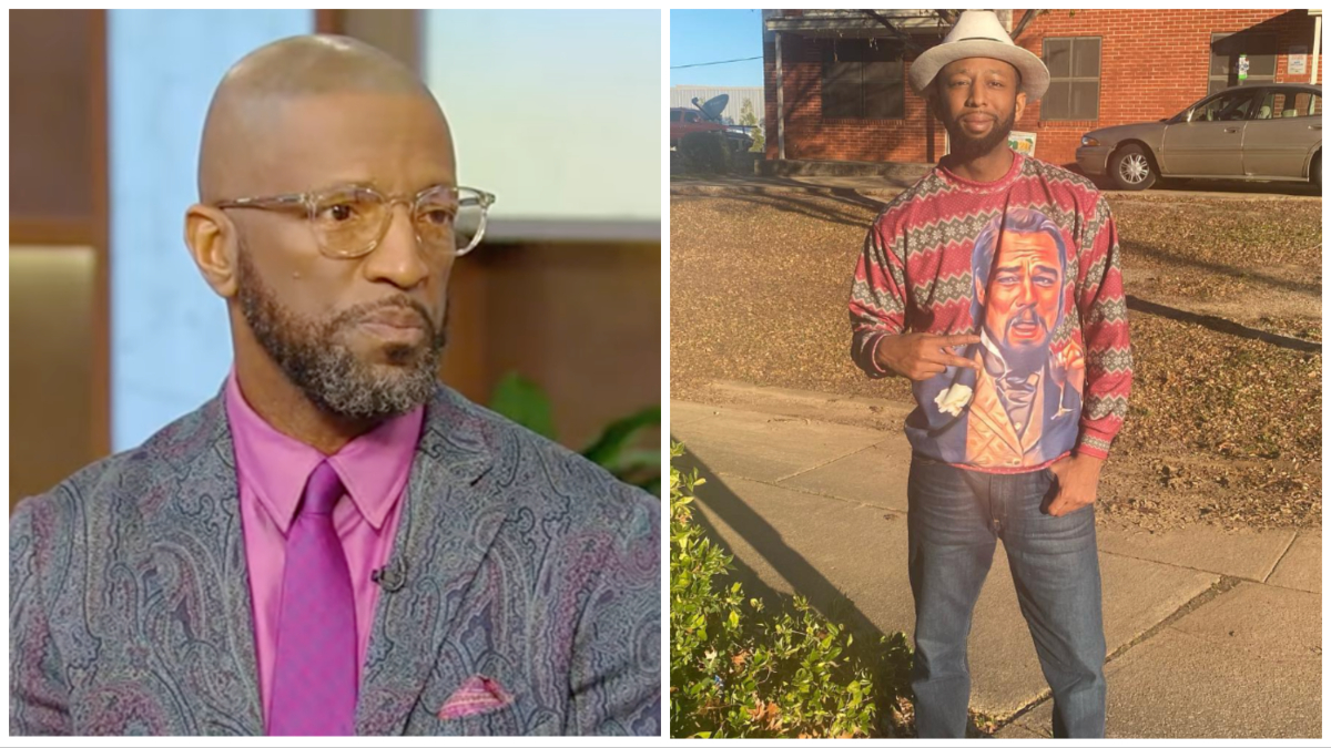 ‘I Threw My Hands Up’: Rickey Smiley Says Son Brandon Began Struggling ...