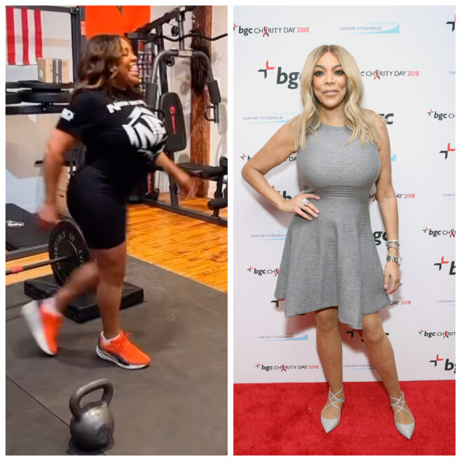 'I See You Sis': Sherri Shepherd's New Gym Video Has Fans Comparing Her ...