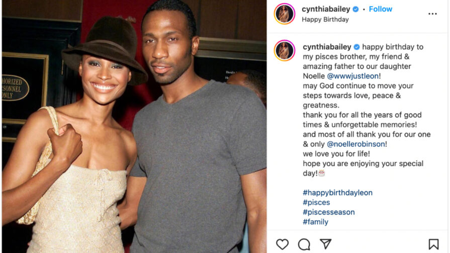 'Spin The Block Cyn': Cynthia Bailey's Tributes to Leon Have Fans ...