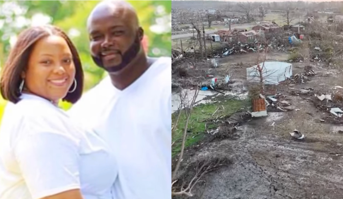 'We Got to Take Cover': Mississippi Man Dies Protecting His Wife from ...