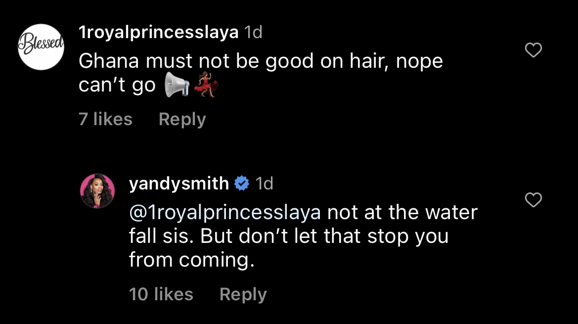 'Whew...She Twisted': Yandi Smith Shares New Photos from Ghana, Fans ...