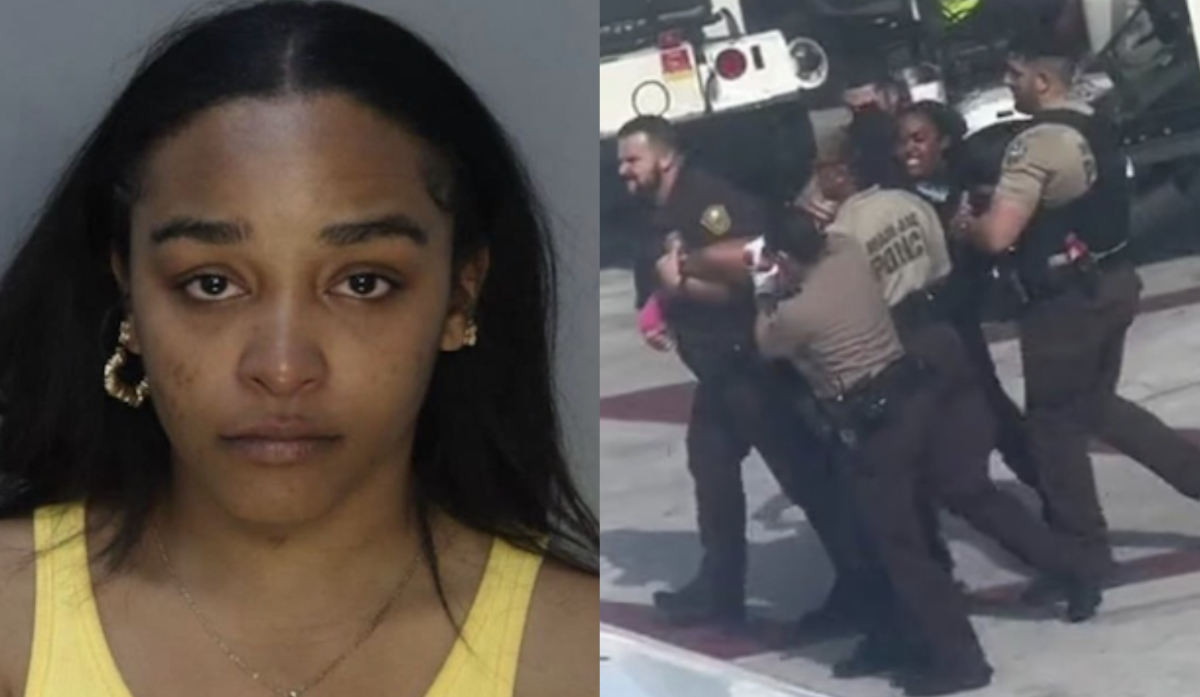 'Why Are They Doing All That?': Video Shows 5 Cops Dragging Woman Off ...